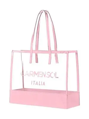 Carmen Sol Taormina Tote Bag Baby Pink