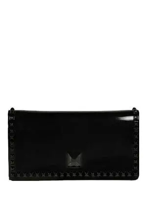 Carmen Sol Nora Flap Pochette - Black