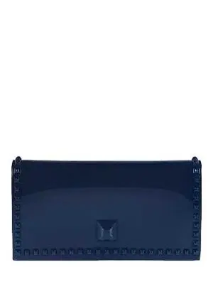 Carmen Sol Nora Flap Pochette - Navy Blue