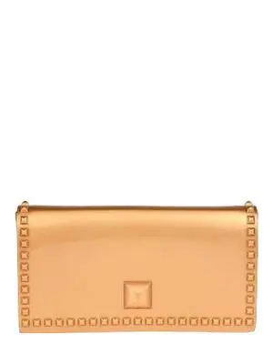 Carmen Sol Nora Flap Pochette - Rose Gold