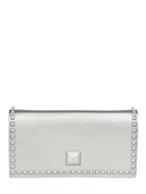 Carmen Sol Nora Flap Pochette - Silver