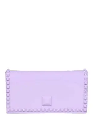 Carmen Sol Nora Flap Pochette Violet
