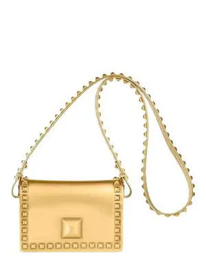 Carmen Sol Mini Graziella Tote Bag - Gold
