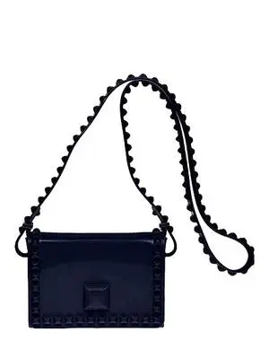 Carmen Sol Mini Graziella Tote Bag - Navy Blue