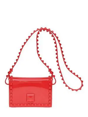 Carmen Sol CARMEN SOL Mini Graziella Tote Bag Red