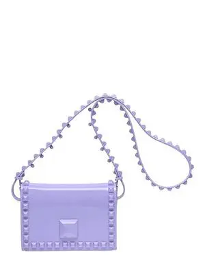 Carmen Sol CARMEN SOL Mini Graziella Tote Bag Violet