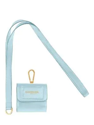 Carmen Sol Tommy Airpod Belt Bag Baby Blue