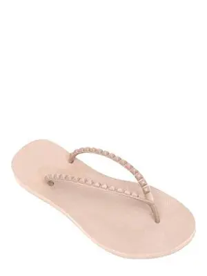 Carmen Sol Giuliana Jelly Sandal - Blush