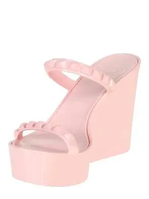 Carmen Sol Tonino Jelly Pumps - Baby Pink