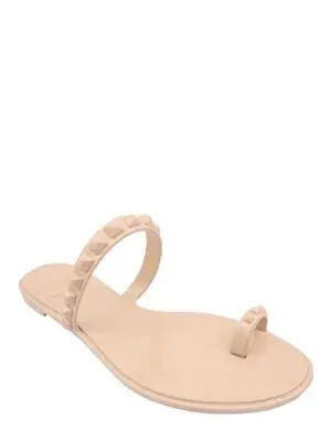 Carmen Sol Maria Jelly Sandal Blush