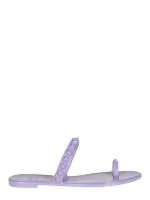 Carmen Sol Maria Jelly Sandal Violet