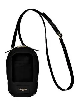 Carmen Sol Gio Smartphone Belt Bag - Black