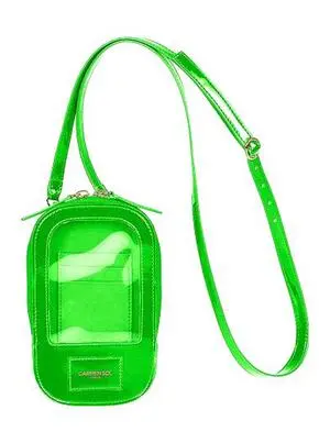 Carmen Sol Gio Smartphone Belt Bag - Neon Green