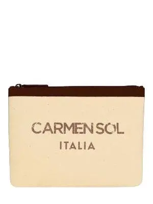 Carmen Sol Firenze Pochette - Brown