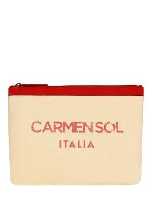 Carmen Sol Firenze Pochette Red
