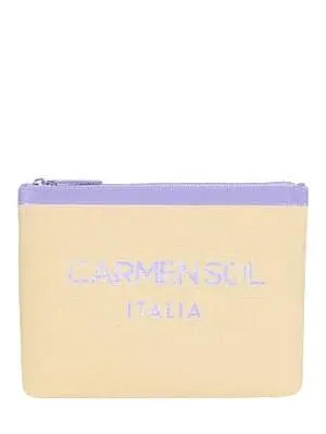 Carmen Sol Firenze Pochette - Violet