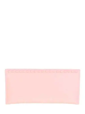 Carmen Sol Julian Studded Jelly Clutch Baby Pink
