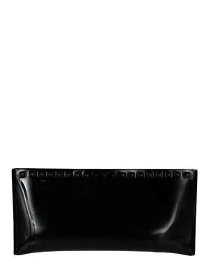 CARMEN SOL Julian Studded Jelly Clutch