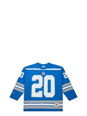 Mitchell & Ness Barry Sanders Detroit Lions Maxxed Out Hockey Jersey - Blue