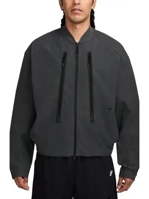 Nike Tech Shori Bomber Jacket 060 Anthra/black