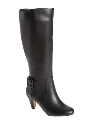 BELLA VITA Troy Ii Knee High Boot - Black