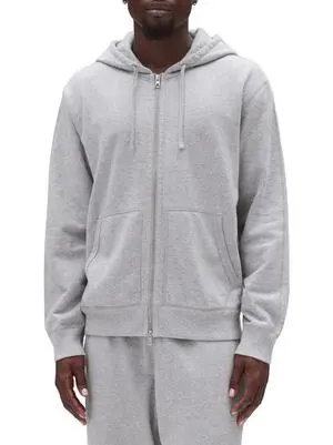 REIGNING CHAMP Midweight Terry Standard Full Zip Hoodie
