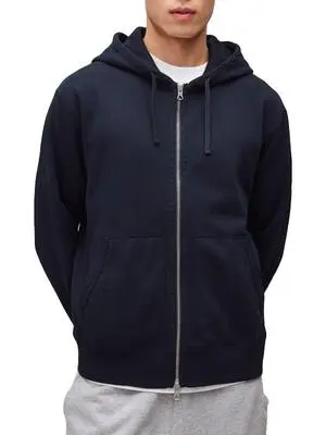 REIGNING CHAMP Midweight Terry Standard Full Zip Hoodie