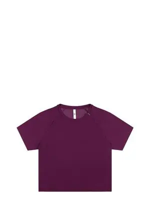 SERGIO TACCHINI Eva Cropped Top - Potent Purple