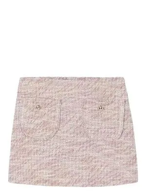 MAYORAL Tweed Skort - Pink