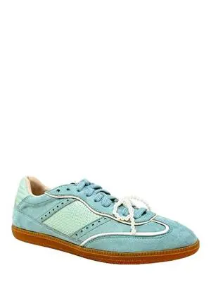 SHU SHOP Sophie Low-Profile Sneakers Aqua
