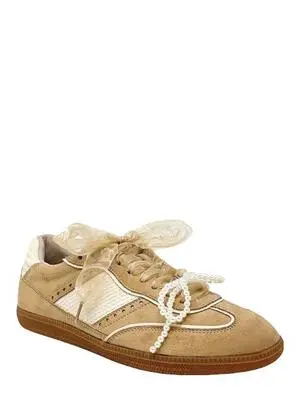 SHU SHOP Sophie Low-Profile Sneakers Taupe