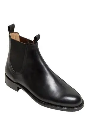 MYRQVIST Elfvik Chelsea Boots Black