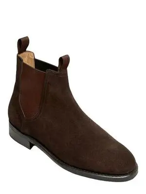 MYRQVIST Elfvik Chelsea Boots Dark Brown