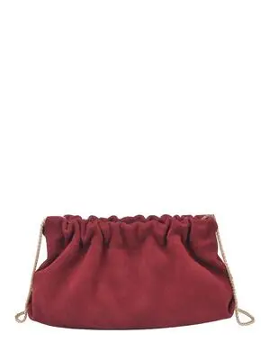 MODA LUXE Penelope Shoulder Bag - Wine