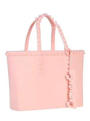 Carmen Sol CARMEN SOL Grazia Studded Tote Bag Baby Pink