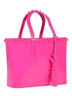 Carmen Sol CARMEN SOL Grazia Studded Tote Bag Fuchsia