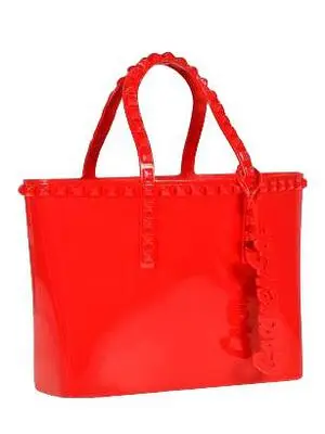 Carmen Sol CARMEN SOL Grazia Studded Tote Bag Red