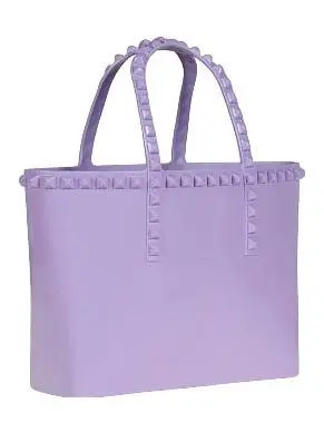 Carmen Sol CARMEN SOL Grazia Studded Tote Bag Violet