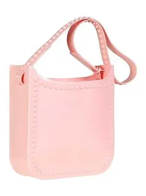 Carmen Sol Fico Tote Bag Baby Pink