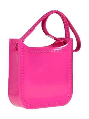 Carmen Sol Fico Tote Bag Fuchsia