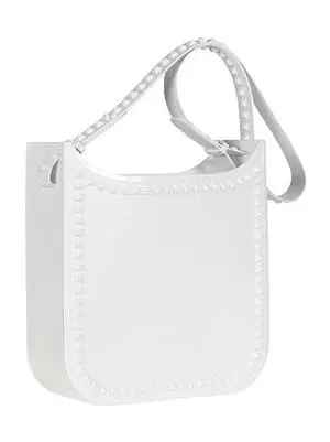 Carmen Sol Fico Tote Bag - White