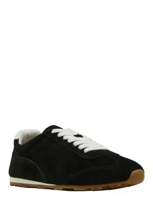 Blondo Carmen Waterproof Sneaker - Black Suede
