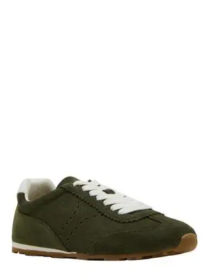 Blondo Carmen Waterproof Sneaker - Olive Multi Suede