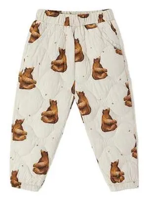 MILKBARN Down Pants - Honey Bear