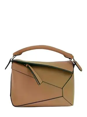 LOEWE Mini Puzzle Edge Geometric-Panel Tote Bag