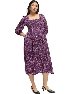 Ingrid & Isabel® The Breeze Maternity Dress - Abstract Blur