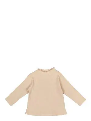 WILD WAWA Ribbed Turtleneck - Autumn Petal