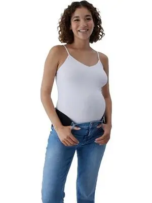 Ingrid & Isabel® Seamless Cooling Maternity Cami - White