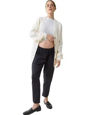 Ingrid & Isabel® Maternity Ponte Pant - Black