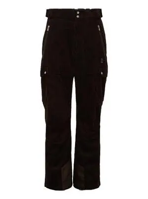 Brunello Cucinelli Mountain Trousers With Padding - Brown